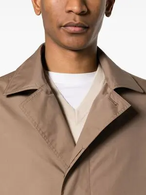 Brunello Cucinelli Single-breasted Maxi Coat