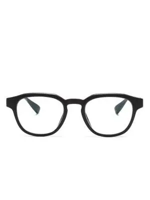 Mykita Bellis Wayfarer Eyeglasses - Black
