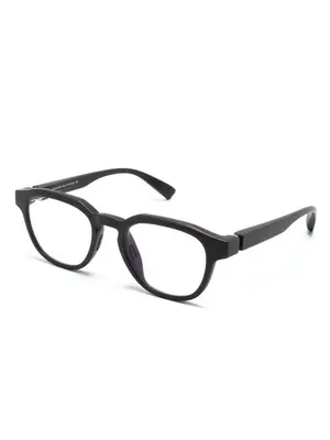 Mykita Bellis Wayfarer Eyeglasses - Black