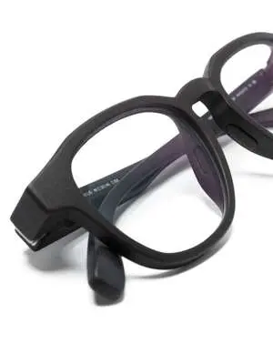Mykita Bellis Wayfarer Eyeglasses - Black