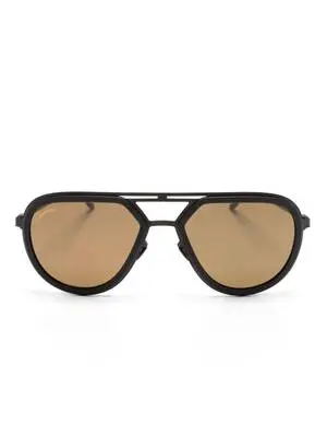 Mykita Pilot-frame Sunglasses - Black