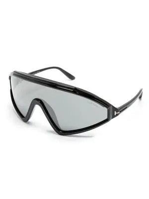 TOM FORD Lorna Shield-frame Sunglasses