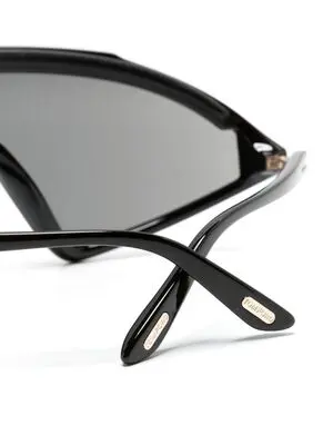 TOM FORD Lorna Shield-frame Sunglasses