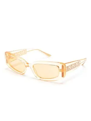 Dolce & Gabbana Rectangle-frame Sunglasses