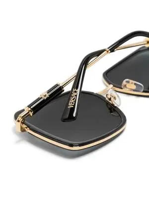 Versace Square-frame Sunglasses