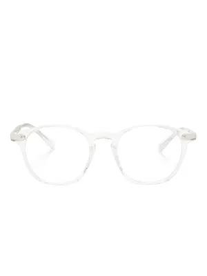 Oliver Spencer Ronne Square-frame Glasses