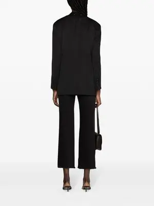 GOLDEN GOOSE Peak-lapels Double-breasted Blazer - Black