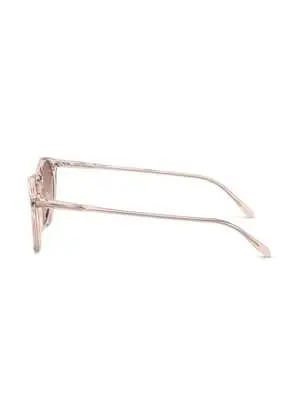 Oliver Spencer Round-frame Sunglasses - Red