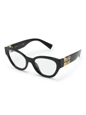 Miu Miu Round Frame Glasses