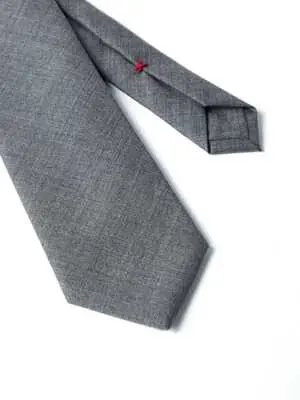 Brunello Cucinelli Virgin Wool Neck Tie