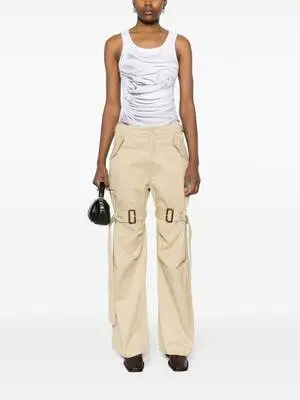 R13 Wide-leg Cargo Trousers