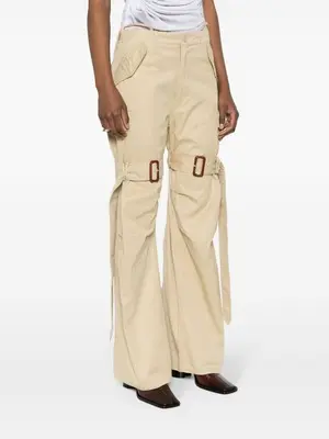 R13 Wide-leg Cargo Trousers