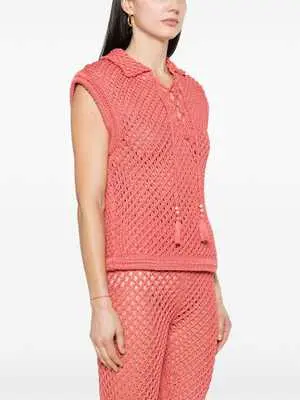 Alanui Cotton Knit Top