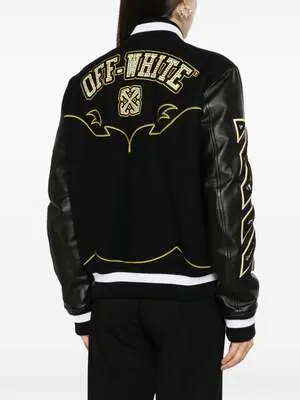 Off-White Horseshoe Bomber Jacket