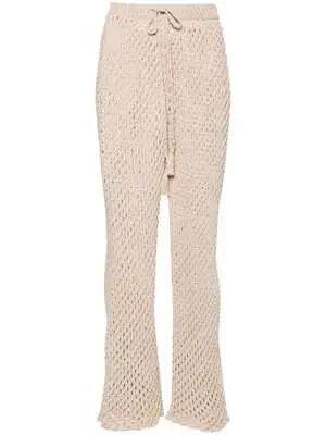 Alanui Macramé Trousers