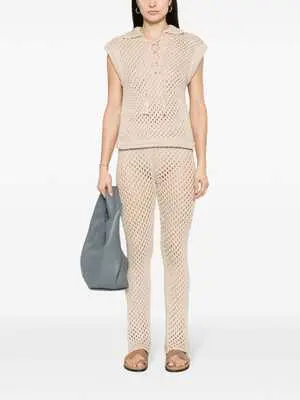 Alanui Macramé Trousers