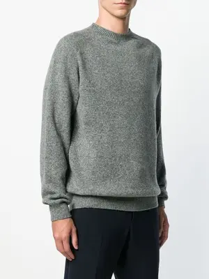 Sunspel Crew Neck Sweatshirt