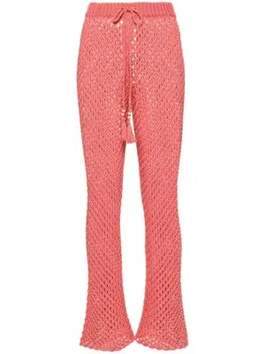 Alanui Frill Pants For Women