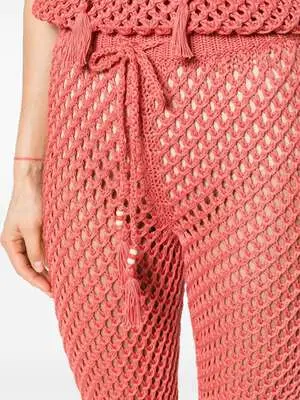 Alanui Macramé Trousers