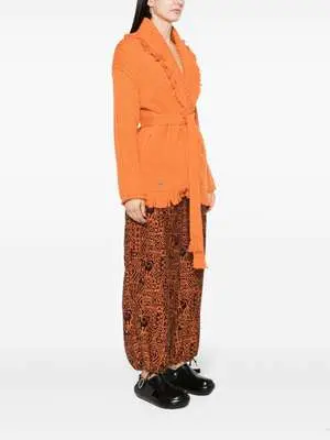 Alanui Fringe-edge Cotton-cashmere Cardigan