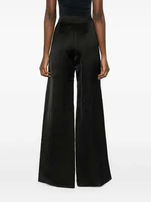 Ralph Lauren Satin Wide-leg Trousers