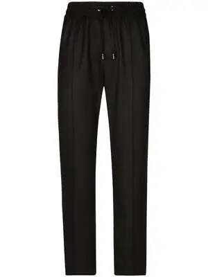 Dolce & Gabbana Tailored Wool Track Pants