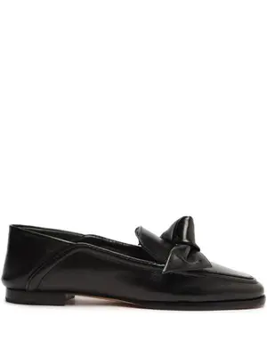 ALEXANDRE BIRMAN Clarita Leather Loafers