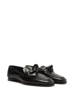 ALEXANDRE BIRMAN Clarita Leather Loafers