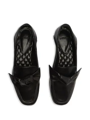 ALEXANDRE BIRMAN Clarita Leather Loafers