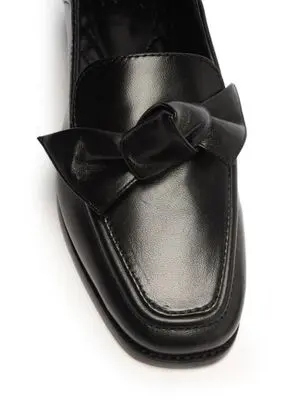 ALEXANDRE BIRMAN Clarita Leather Loafers