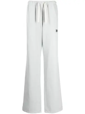 Palm Angels Logo-embroidered Track Pants