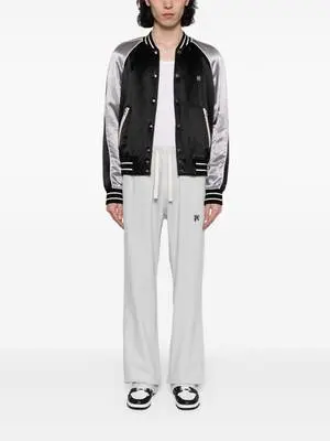 Palm Angels Logo-embroidered Track Pants