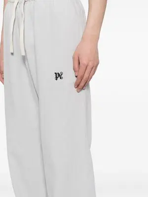 Palm Angels Logo-embroidered Track Pants