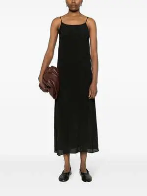 UMA WANG Crinkled Midi Dress