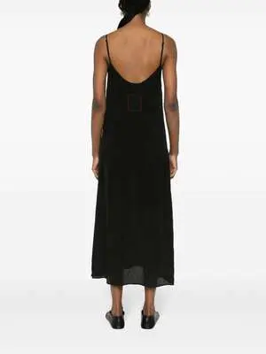 UMA WANG Crinkled Midi Dress