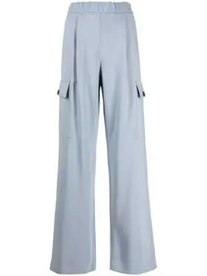 Lorena Antoniazzi Textured Pants For Women