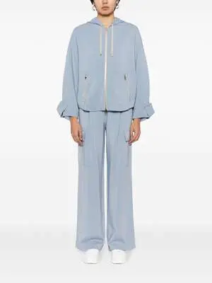 Lorena Antoniazzi Cargo Wide-leg Trousers