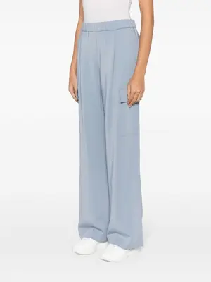 Lorena Antoniazzi Cargo Wide-leg Trousers