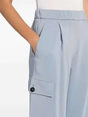 Lorena Antoniazzi Cargo Wide-leg Trousers