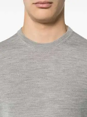 GOES BOTANICAL Mélange Merino Wool Top - Grey