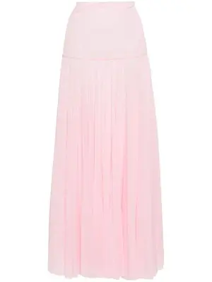Philosophy Di Lorenzo Serafini Tulle Midi Skirt