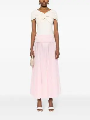 Philosophy Di Lorenzo Serafini Tulle Midi Skirt