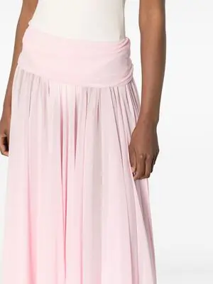 Philosophy Di Lorenzo Serafini Tulle Midi Skirt