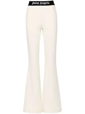 Palm Angels Textured Sports Pants For Women
