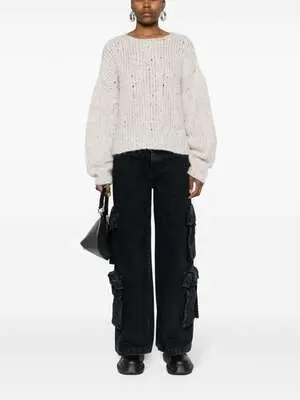 AMBUSH Brushed-effect Jumper