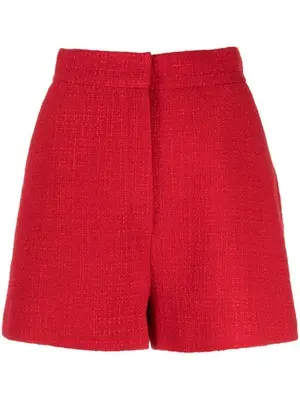 Elie Saab High Rise Shorts For Women