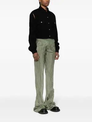 Rick Owens Corduroy Shirt Jacket - Black