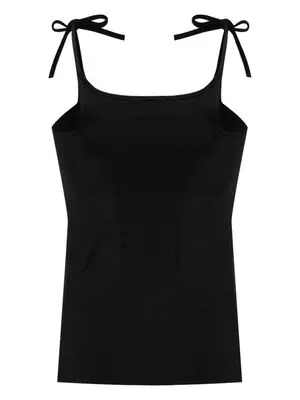Vetements Cut-out Panelled Tank Top