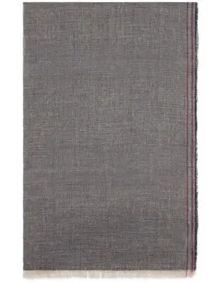 Brunello Cucinelli Linen-silk Scarf