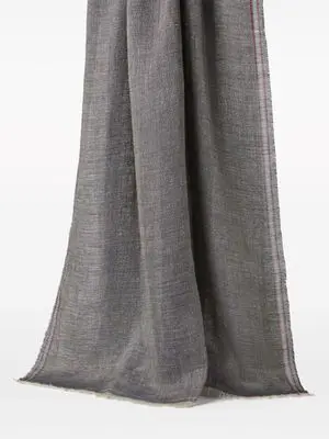 Brunello Cucinelli Linen-silk Scarf